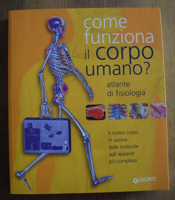 COME FUNZIONA IL corpo umano? Atlante di fisiologia - Giunti 2007 EUR ...