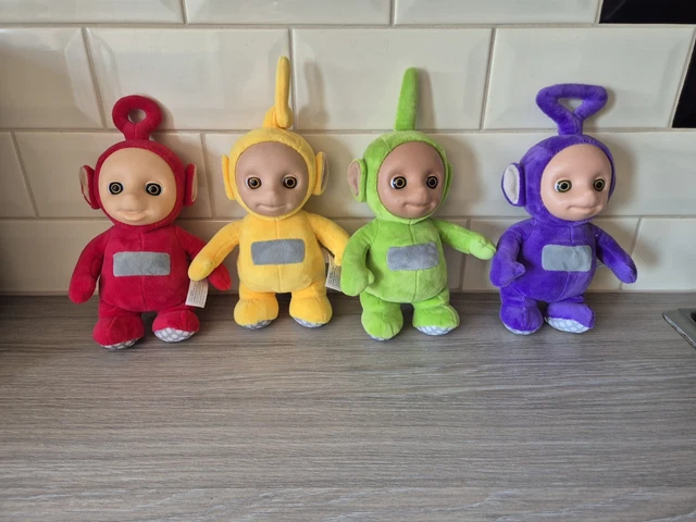 TELETUBBIES PLUSH SOFT Toy Bundle Full Set Of 4 - 2 Non Talking 2020 10 ...