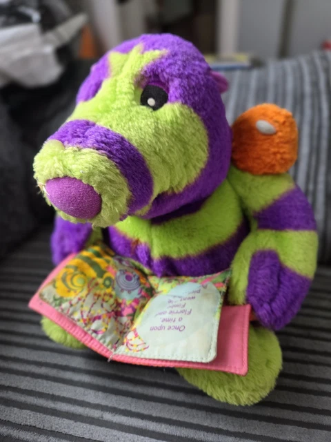 THE FIMBLES ROLY Mole Story Time Soft Toy Plush. 2002. 9". Working ...