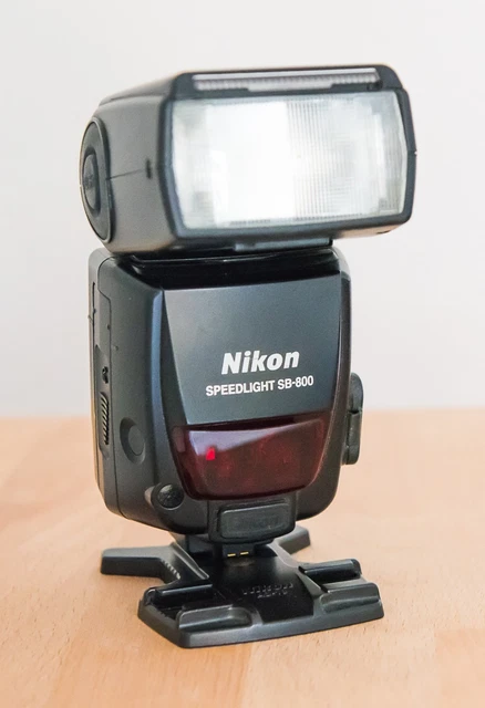 NIKON SPEEDLIGHT SB-800 OVP mit SD-800 (Batterie Nr.5) EUR 125,00 ...