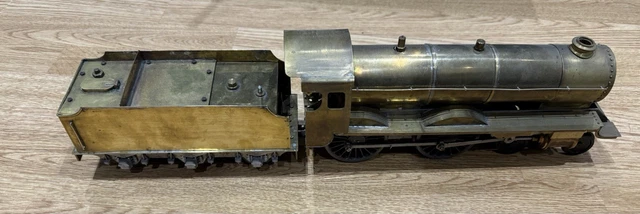 GAUGE 1 LIVE Steam Tender engine Locomotive 4-4-0 LBSC Sm45 Meths Fired ...