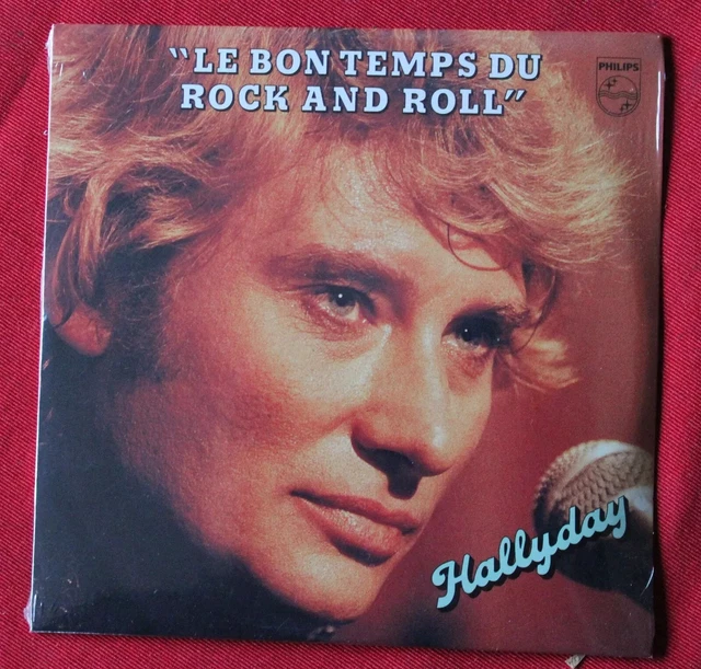 JOHNNY HALLYDAY, LE bon temps du rock and roll / dommage, CD single EUR ...