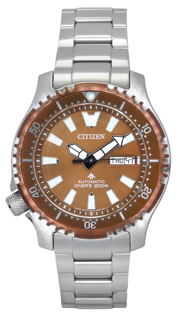 MONTRE DE PLONGÉE automatique Citizen Promaster NY0164-65X 200 m pour homme EUR 434,16 - PicClick FR