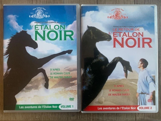 2 DVD L'ÉTALON Noir et le retour de l'étalon Noir - Francis Ford ...