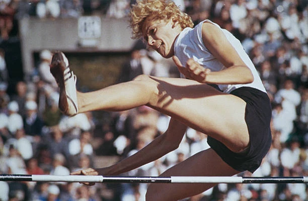 IOLANDA BALAS IN High Jump 1964 Old Photo EUR 6,72 - PicClick IT
