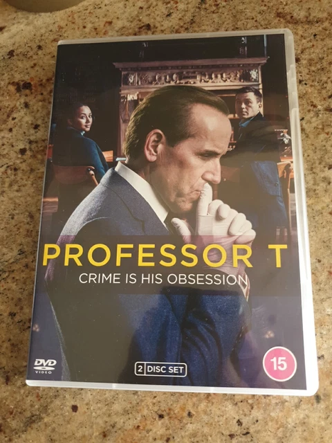 PROFESSOR T (BEN Miller Emma Naomi Barney White Sarah Woodward) DVD R2 ...
