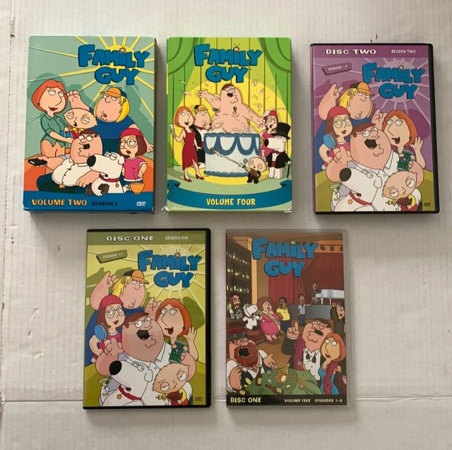 FAMILY GUY DVD'S TV Series $19.99 - PicClick CA