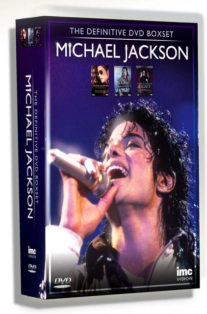 MICHAEL JACKSON - Definitive 3 DVD Collection (DVD) - Free UK P&P £9.99 ...