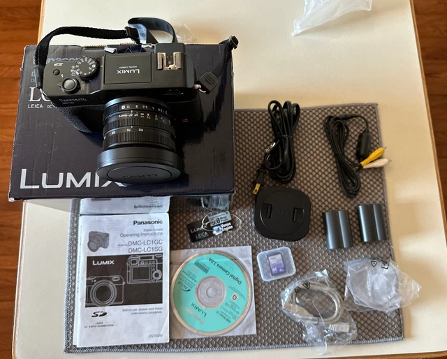 PANASONIC LUMIX LEICA DMC-LC1-K digital camera Excellet MIJ $541.57 ...