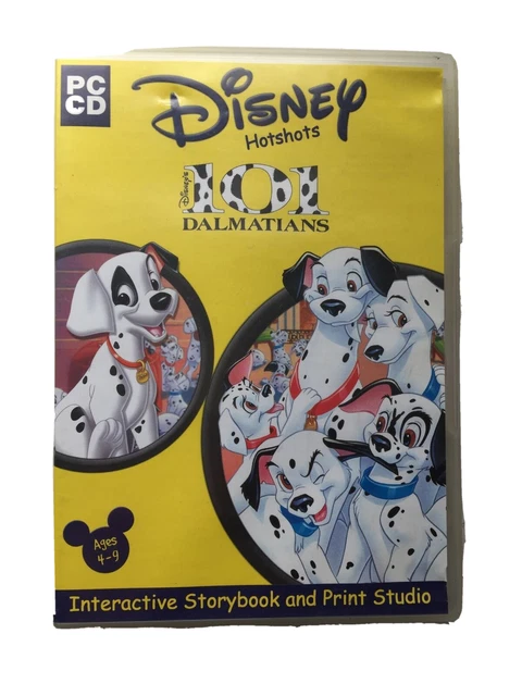 DISNEY HOTSHOTS - 101 Dalmatians PC CD ROM GAMES £4.22 - PicClick UK