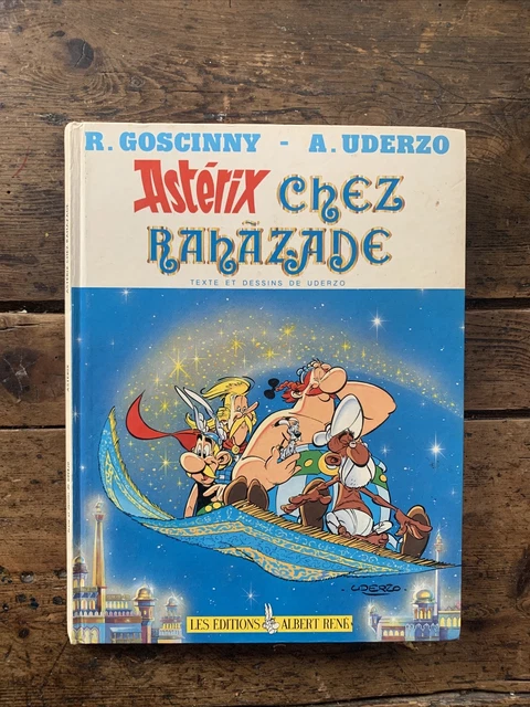 ASTERIX CHEZ BAHAZADE- Ediitions Albert Rene - Editions 1987 EUR 15,00 ...
