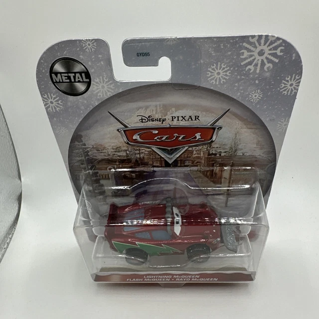 DISNEY PIXAR CARS Lightning McQueen Winter Series Diecast 1:55 Combine ...