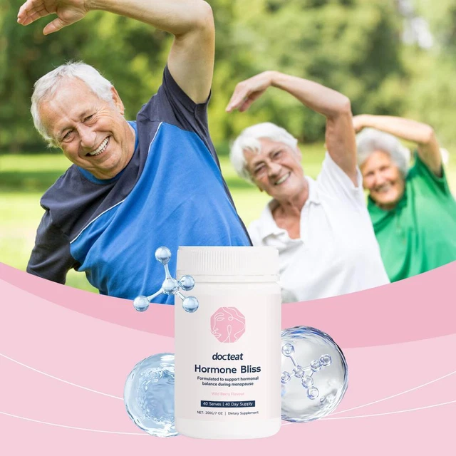 HOEMONE BLISS DIETARY Supplement Capsules 200g High Strength by Docteat ...