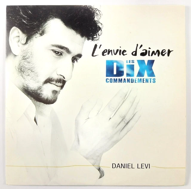 DANIEL LEVI LES Dix Commandements L'Envie d'Aimer CD Single 2 Titres ...