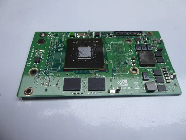 DELL VOSTRO 1500 Nvidia Geforce 8400M Carte Graphique 0KU907 #91441 EUR ...