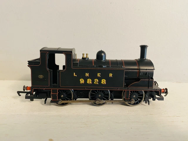 HORNBY R2325A OO Gauge 0-6-0T Lner Class J83 Tank 9828 $77.51 - PicClick AU
