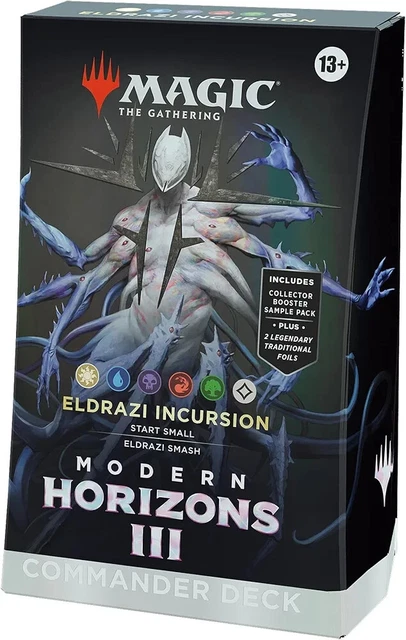 ELDRAZI INCURSION EN - Magic the Gathering - Modern Horizons 3 ...