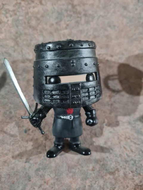 MONTY PYTHON AND The Holy Grail Black Knight #200 Vaulted Funko Pop ...
