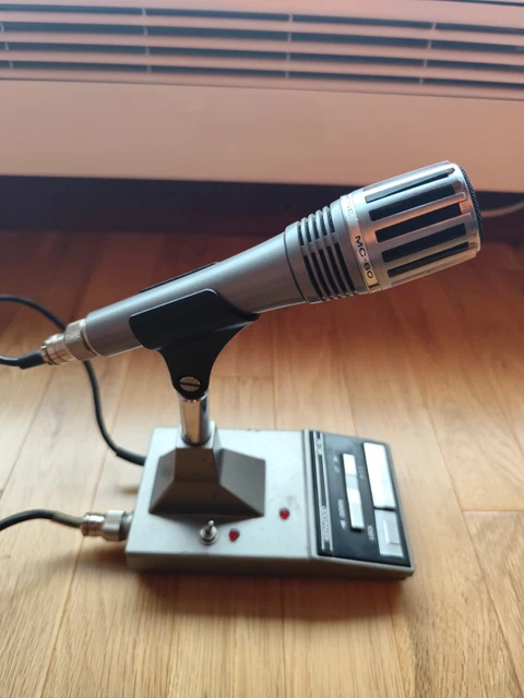 MICROPHONE KENWOOD MC-60 CB Radioamateur EUR 0,50 - PicClick FR