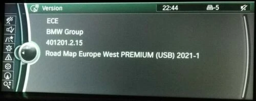 BMW 2024-1 ROAD map europe premium move motion & fsc code £35.00 - PicClick UK