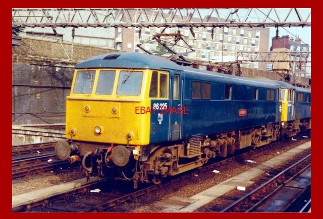 PHOTO BR Class 86 Electric Loco No 86225 £1.45 - PicClick UK