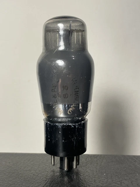 MARCONI L63 TRIODE Valve Tube Tests Good Wobbly Base Made in England £ ...