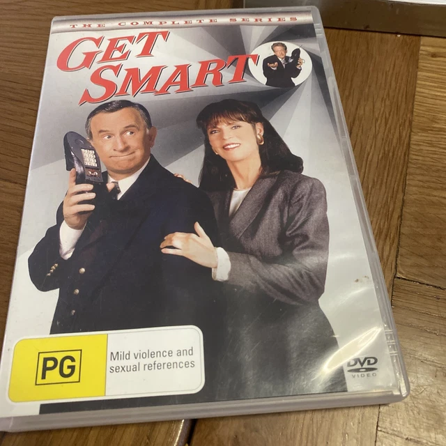 GET SMART THE Complete Series Dvd 1995 Reboot Series Don Adams Barbara ...