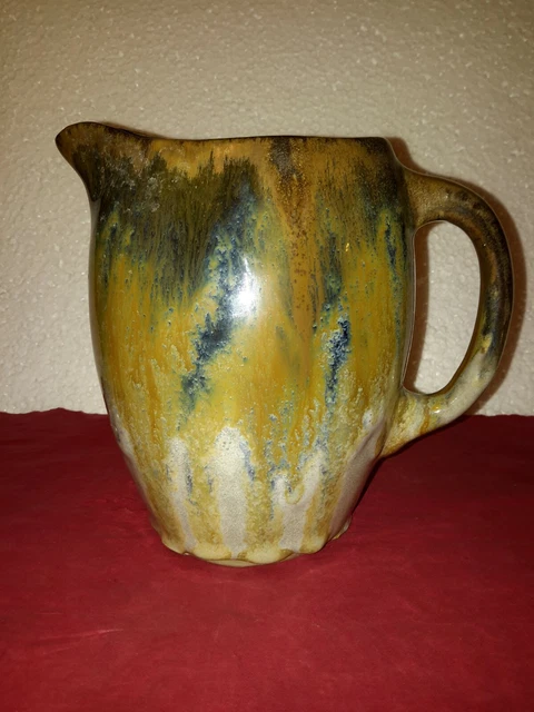 ANCIEN PICHET/BROC/POT À eau en grès émaillé, origine à déterminer ! ! EUR 40,00 - PicClick FR