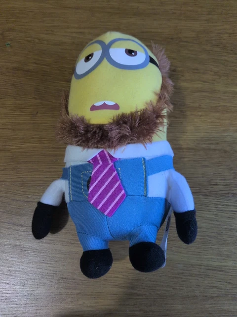 DESPICABLE ME 2 MINION TIM WITH BEARD, SUIT & TIE 12" Plush £9.00 ...