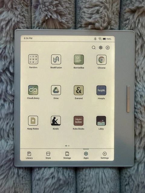 ONYX BOOX GO Color 7 (Gen 1) – Excellent Condition. Colour E Ink ...