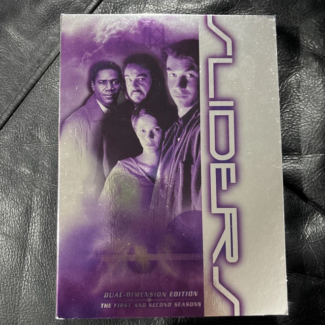(42) SLIDERS: THE Complete Seasons 1 and 2 DVD (2004) Jerry O’Connell ...