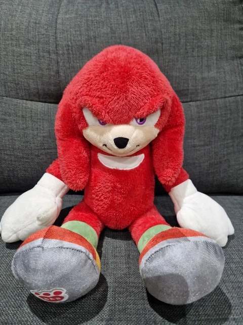 SONIC THE HEDGEHOG 2 Build A Bear Knuckles Plush Rare Retired 2022 £120 ...