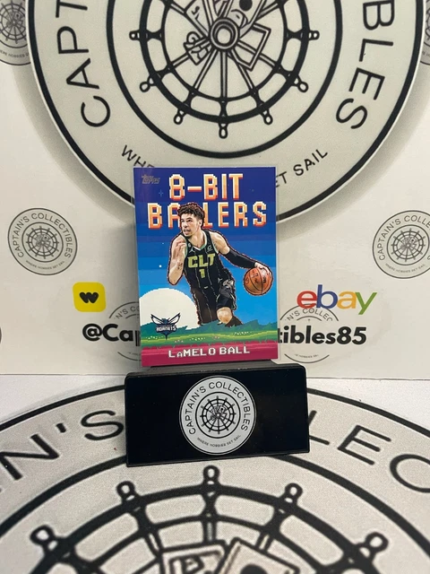 2025-26 TOPPS BASKETBALL Flagship LaMelo Ball 8-Bit Ballers #8B-17 £2. ...