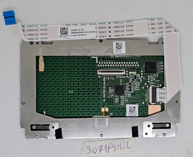 DELL LATITUDE 5420 Touchpad CN-0T98N2 | Genuine Laptop Parts ...