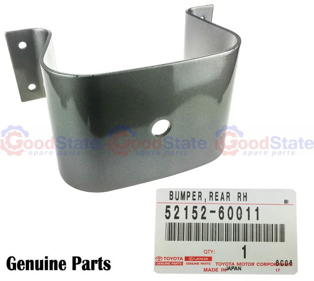 GENUINE TOYOTA LANDCRUISER 40 Series FJ BJ Rear Right RH Bumper Bar EUR ...