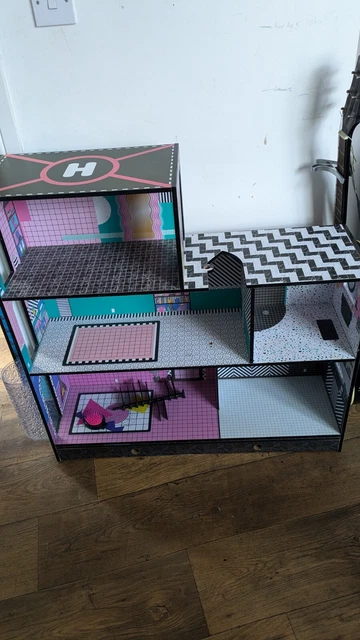 Lol Surprise Omg House 91x91cm Real Wood Doll 570202 £500 Picclick Uk