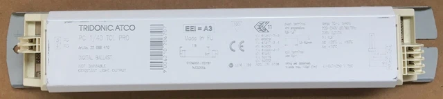 TRIDONIC PC 1/40 TCL PRO Art No. 22176142 £9.60 - PicClick UK