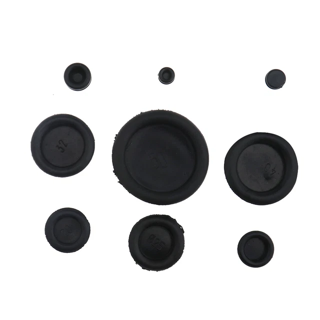 CABLE WIRING BLANKING Rubber Grommets Bulkhead Closed Blank Stops Loom ...