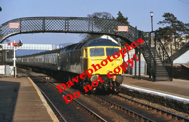 ORIGINAL 35MM Slide/ Scotland /Diesel /Train / Engine Railway 47610 ...
