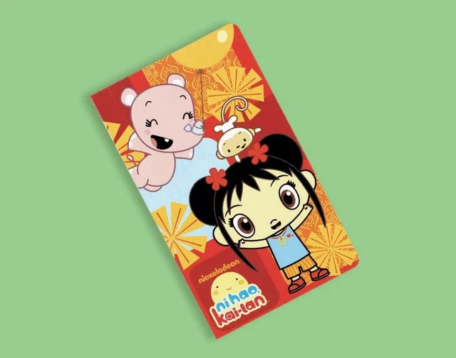 NI HAO, KAI-LAN Cartoon Nick Jr TV Birthday Party Favor Notebooks ...