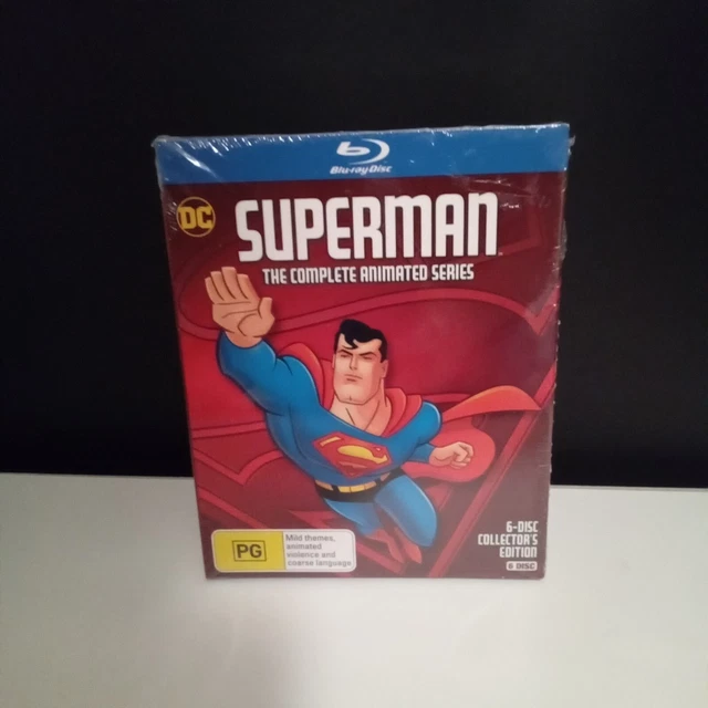 SUPERMAN: THE COMPLETE Animated Series (6 × Blu-Ray) (Brand New & Sealed) EUR 35,77 - PicClick FR