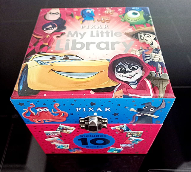 PIXAR DISNEY MY Little Library 10 Books Collection Set Paperback £9.99 ...