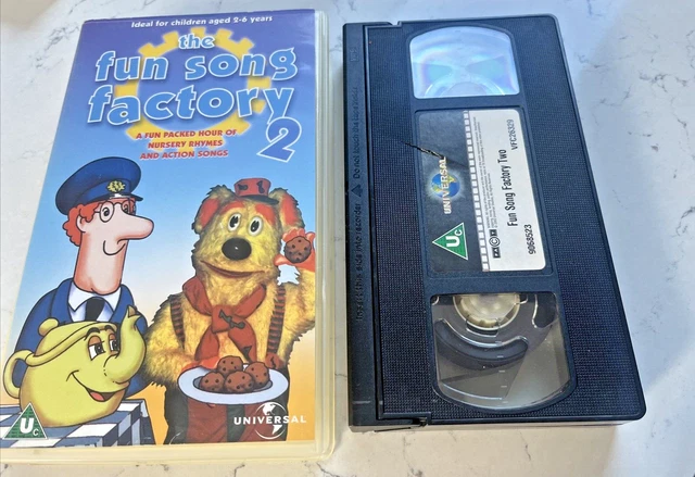 Fun Song Factory Vhs FOR SALE! - PicClick UK