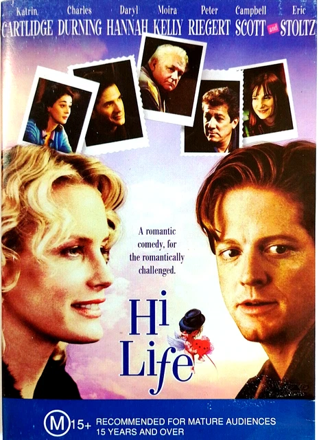 HI-LIFE DVD 1998 Comedy Romance Movie Rom-Com Daryl Hannah 90's Drama ...