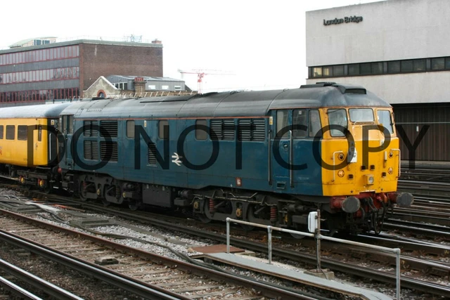 UK RAILWAY PHOTOGRAPH Of Class 31 31106. Rm31-30 £1.70 - PicClick UK