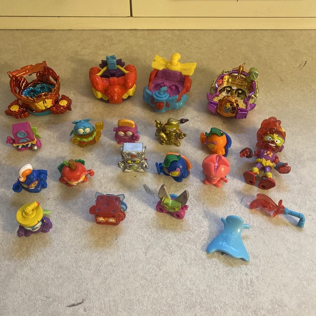 SUPER ZINGS SMALL Bundle £6.00 - PicClick UK