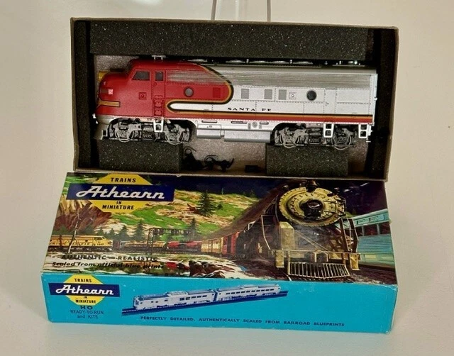 ATHEARN MODEL RAILROAD Locomotive Diesel Engine Train "The Super Chief ...