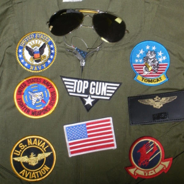 TOP GUN - Costume Flight Suit - Maverick, Iceman, Oie - NEUF EUR 99,66 ...