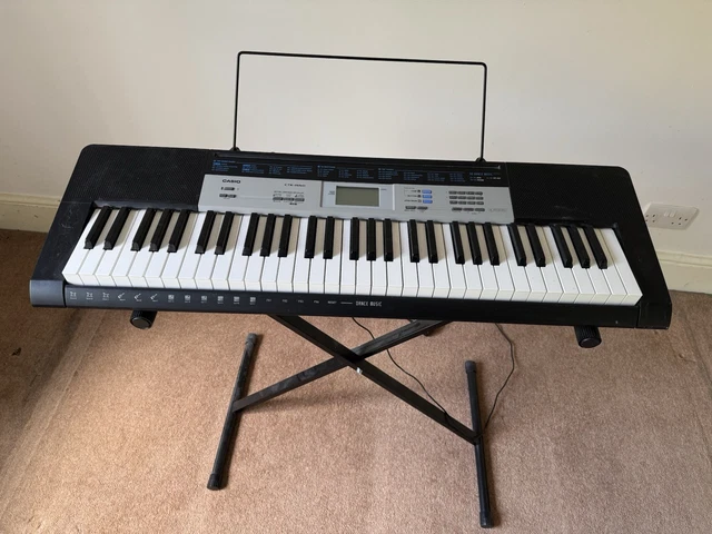 CASIO CTK-1500AD FULL Size Keyboard - Black £42.32 - PicClick UK