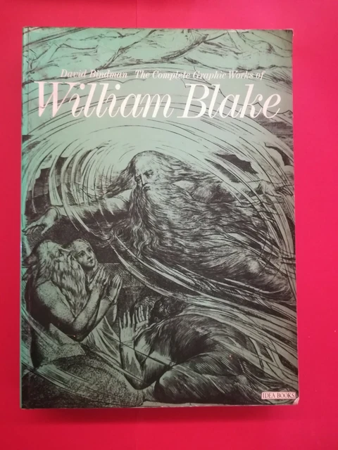 COMPLETE WORK OF William Blake's Graphic Works 1986 £34.79 - PicClick UK